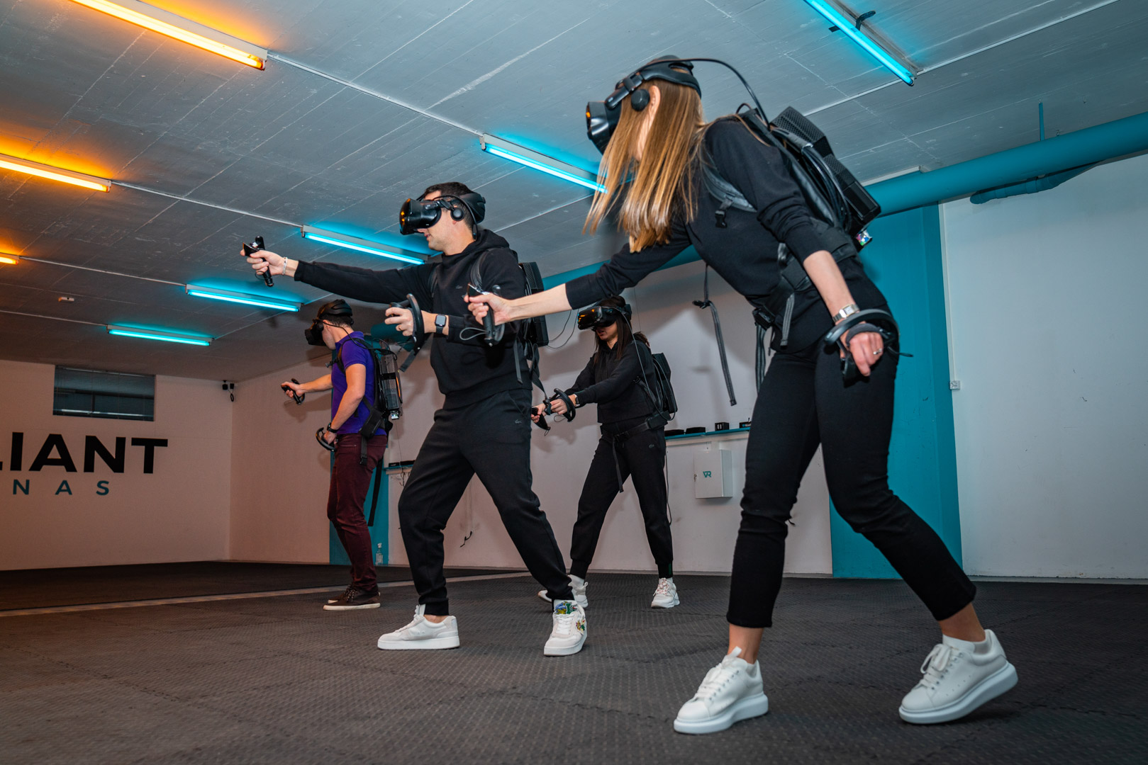 VRilliant Arenas | Deine VR Gaming Erlebniswelt