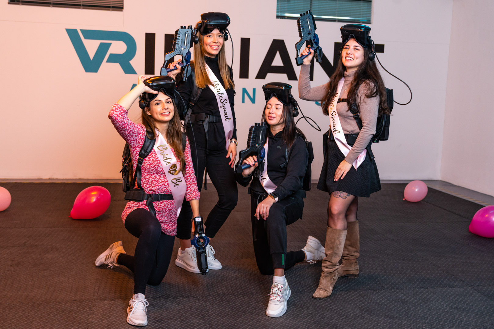 VRilliant Arenas | Deine VR Gaming Erlebniswelt
